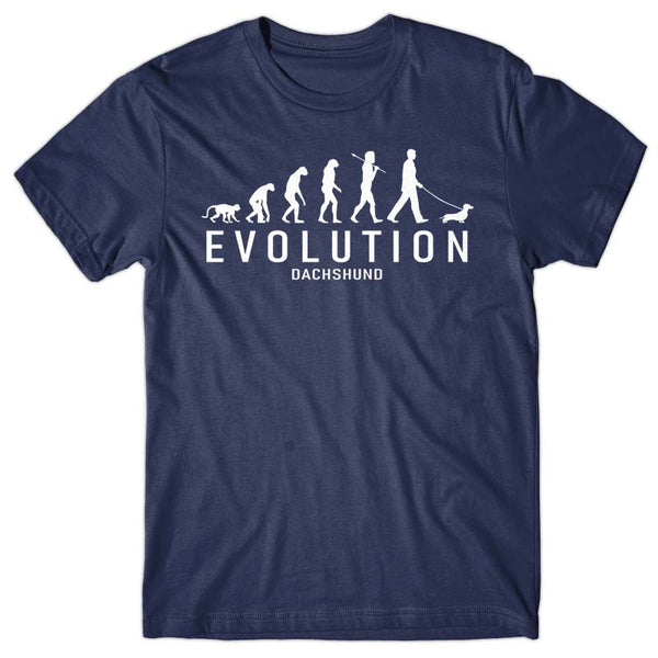 Evolution of Dachshund T-shirt – Dogs Corner